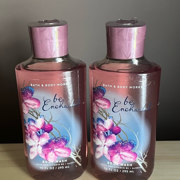 Bath & Body Works | Bath & Body | Two Bath Body Works Be Enchanted Body ...